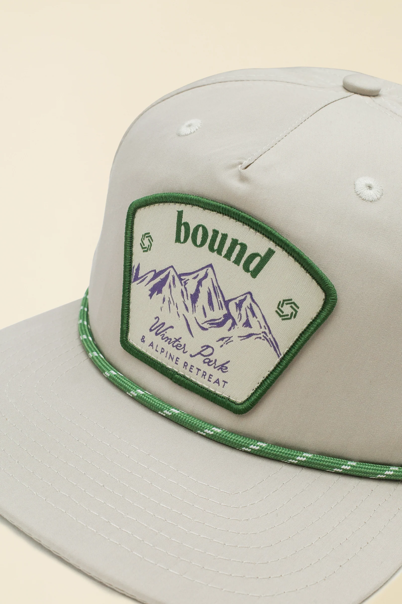 WINTER RESORT NYLON CAP - Bound